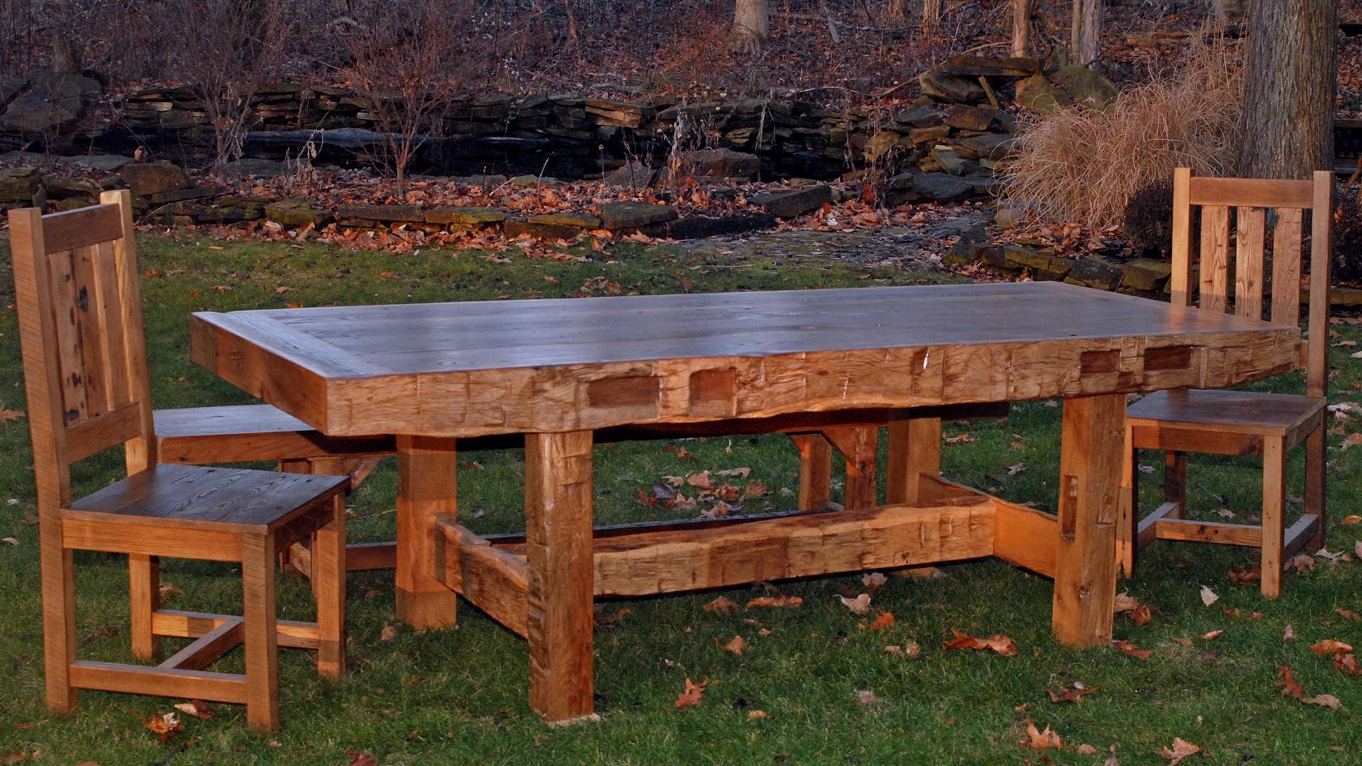 Unique Custom Furniture | Reclaimed Barnwood and Fine Hardwoods